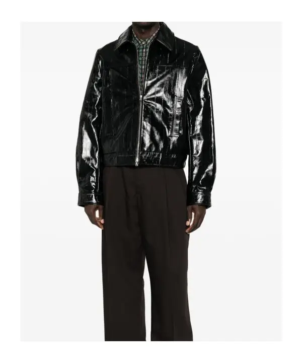 Dries Van Noten Long Sleeve Jacket