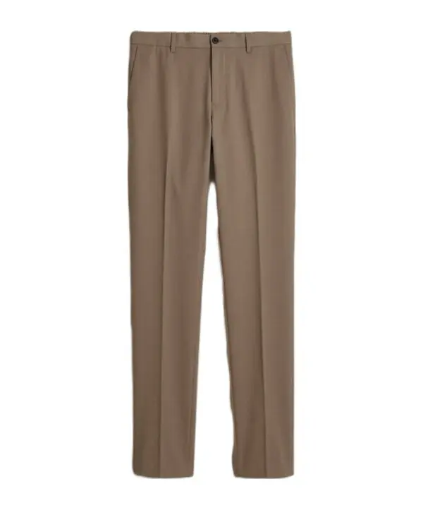 Incotex Casual Trousers With Belt Loops - Brown
