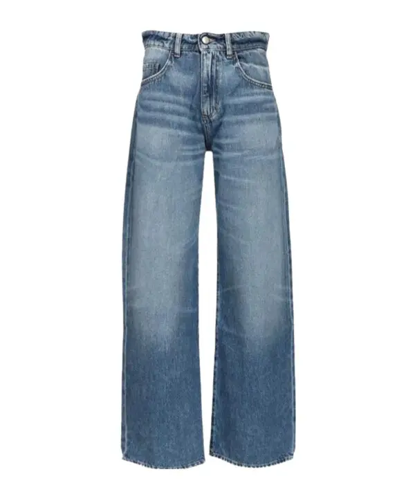 ICON DENIM LOS ANGELES Belt-loop Jeans - Blue