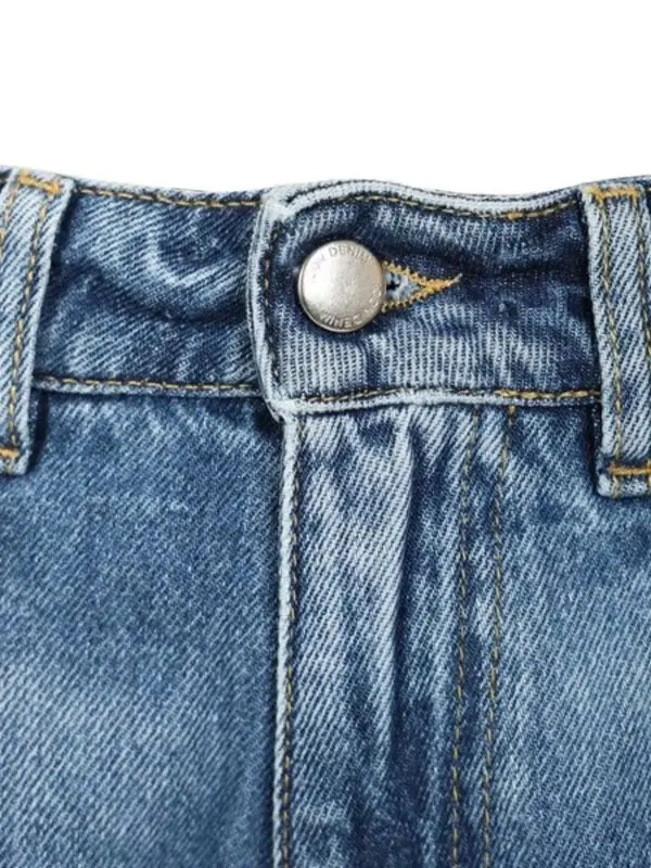 ICON DENIM LOS ANGELES Belt-loop Jeans