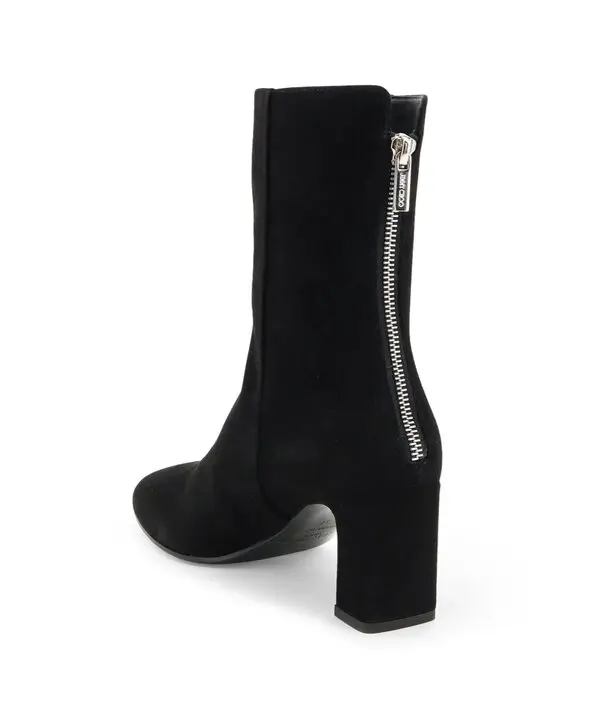 JIMMY CHOO Daze 65 Back Zip Boots