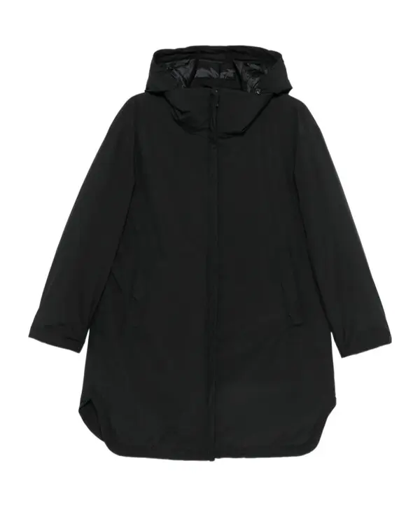 Herno Long-sleeve Hooded Down Jacket