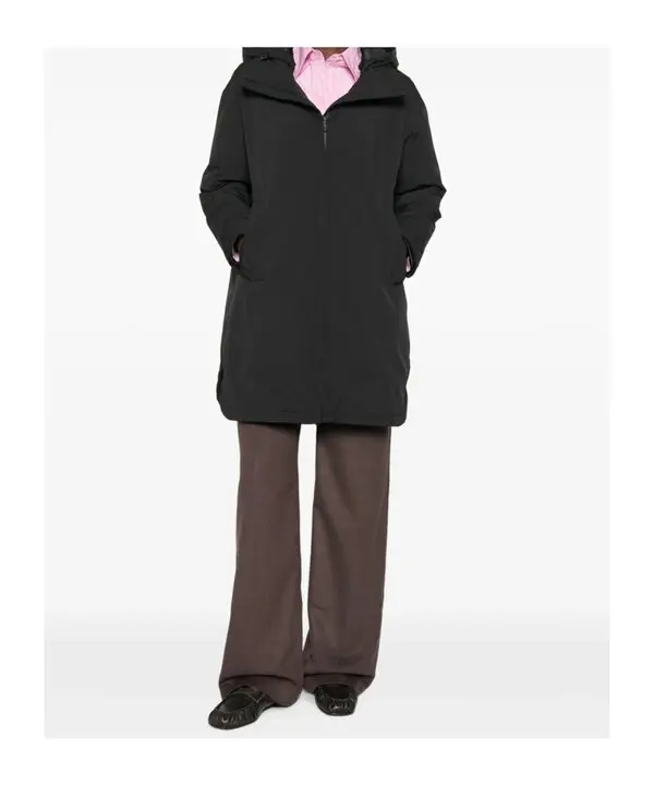 Herno Long-sleeve Hooded Down Jacket