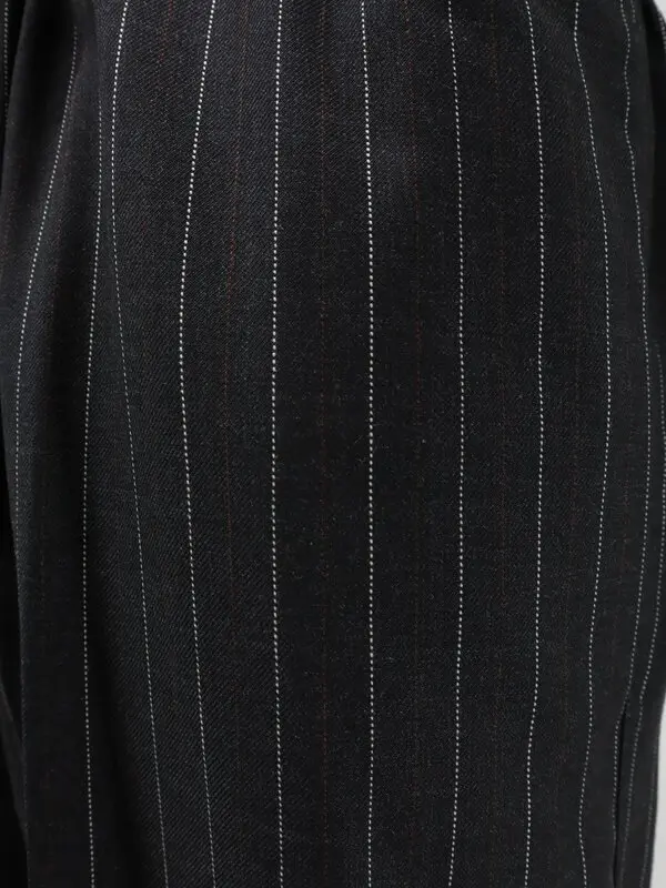 SEMICOUTURE Pinstripe Wide-leg Pants