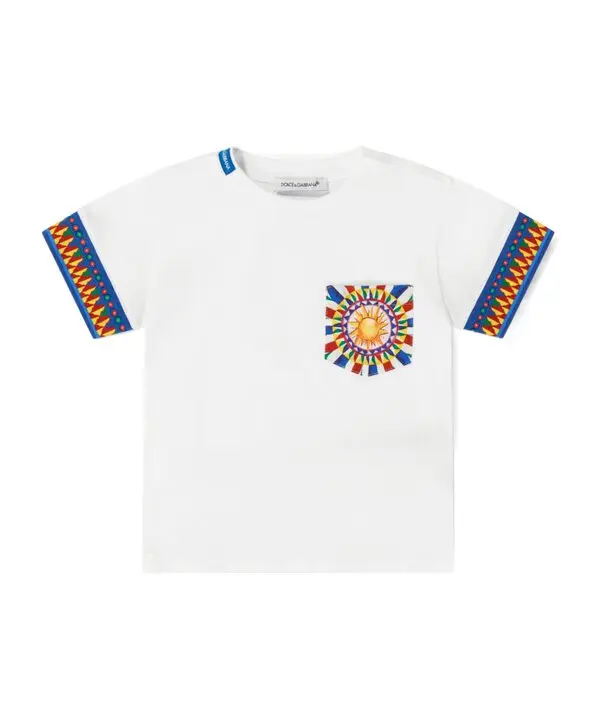 Dolce & Gabbana Short-sleeved T-shirt - White