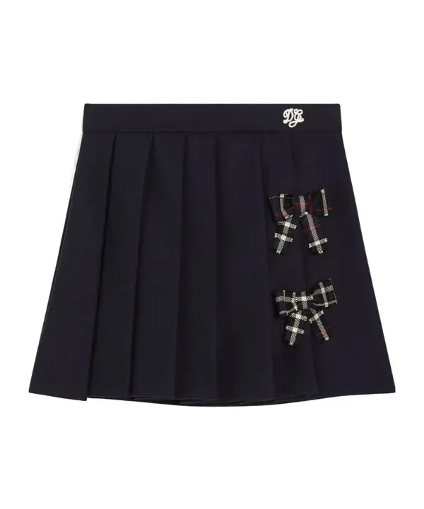 Dolce & Gabbana Wool Crêpe Skirt