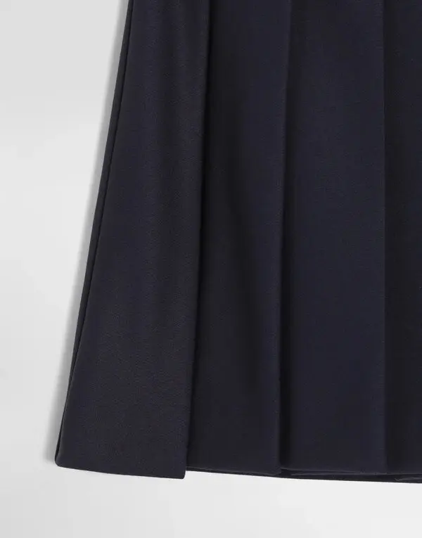 Dolce & Gabbana Wool Crêpe Skirt