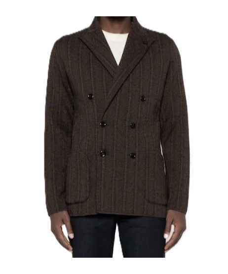 LARDINI Double-breasted Blazer