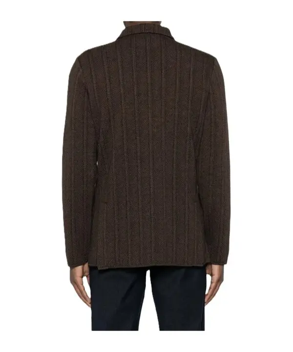 LARDINI Double-breasted Blazer