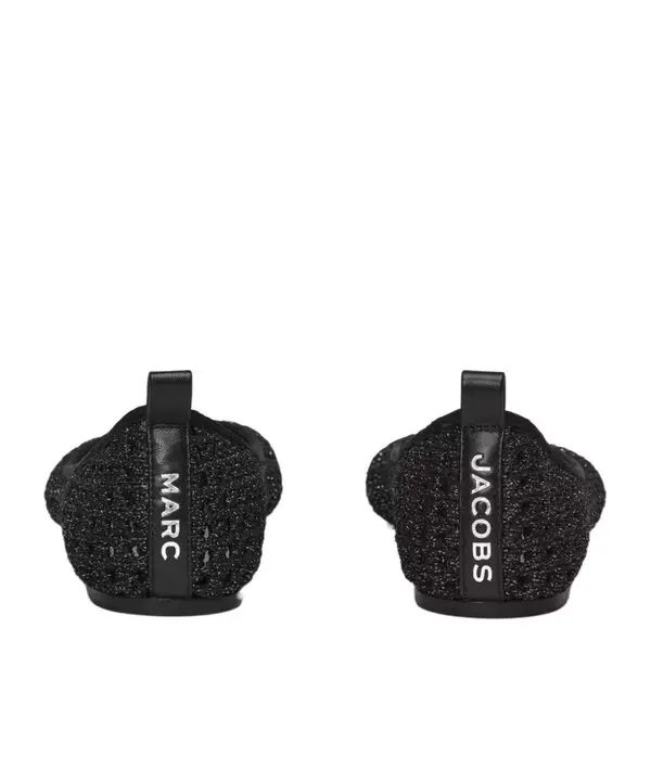 Marc Jacobs The Crochet Lace Up Ballerina