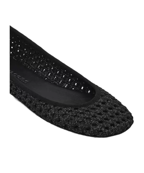 Marc Jacobs The Crochet Lace Up Ballerina