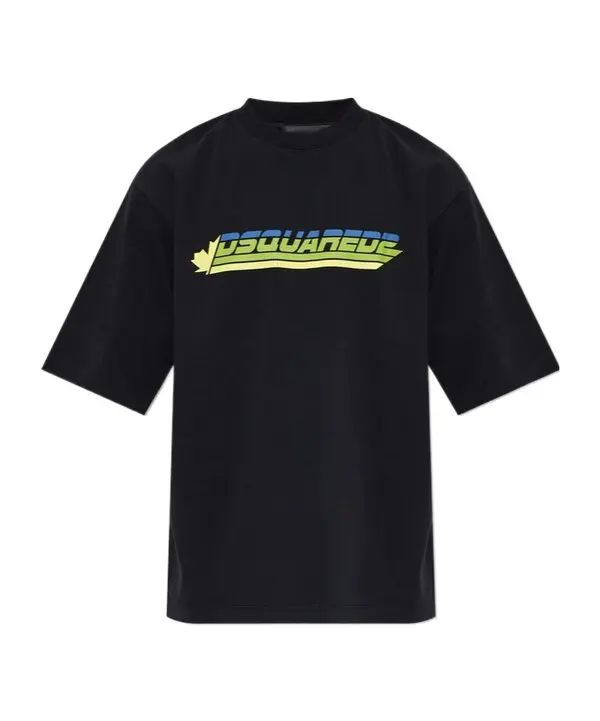 Dsquared2 Short-sleeved T-shirt - Black