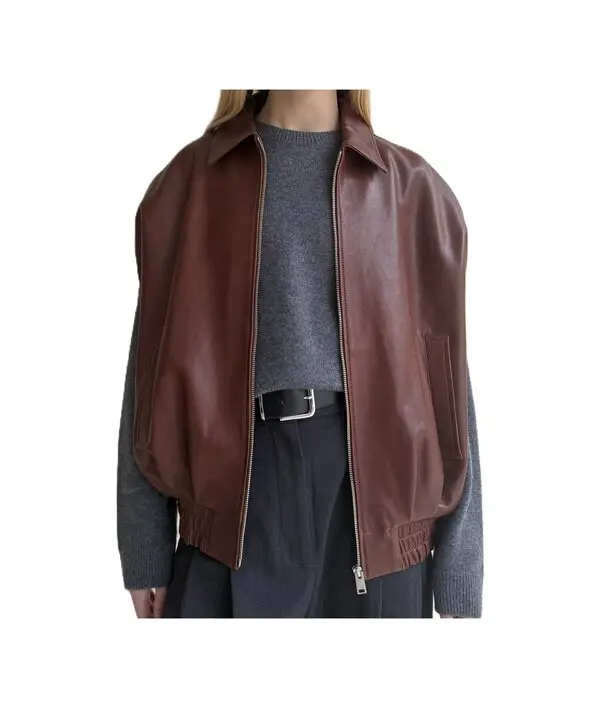 ARMA Zippered Vest - Dark Copper