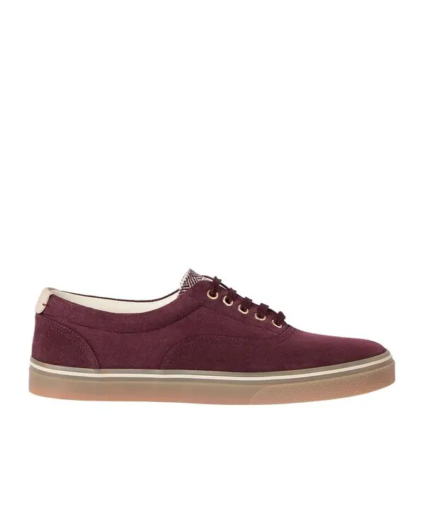 Brunello Cucinelli Suede Sneakers - Red