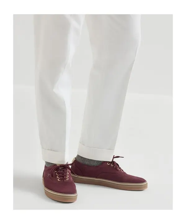 Brunello Cucinelli Suede Sneakers