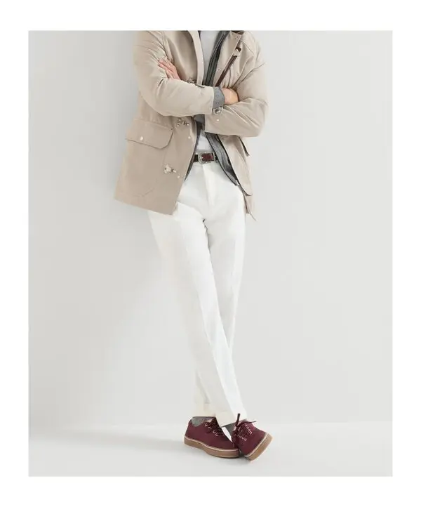 Brunello Cucinelli Suede Sneakers