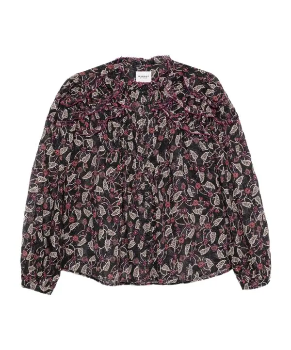 Isabel Marant Étoile Long-sleeved Shirt - Black