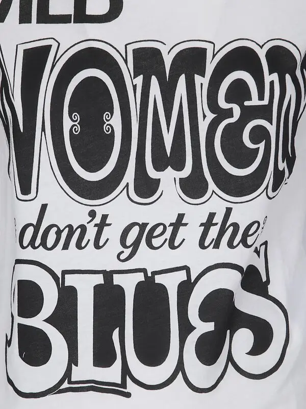 Vaquera Slogan Print T-shirt