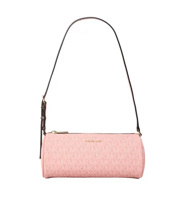 Michael Kors Printed Shoulder Bag - Pink