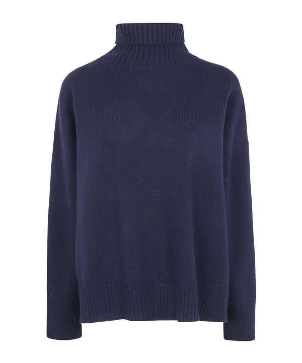 Soeur High-neck Knit Sweater