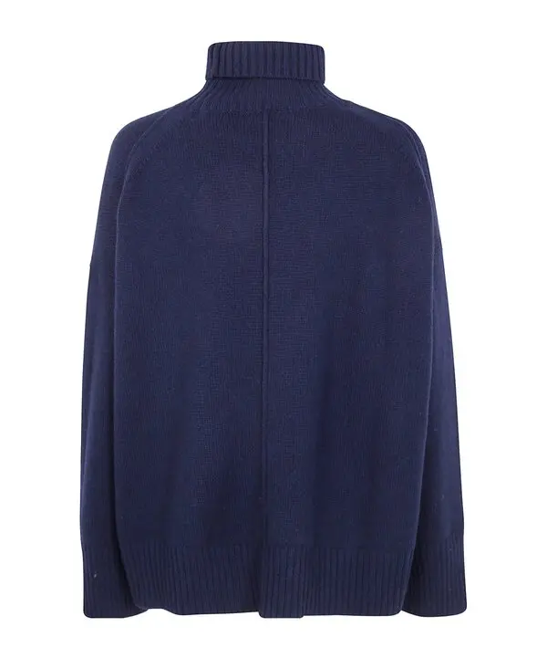 Soeur High-neck Knit Sweater