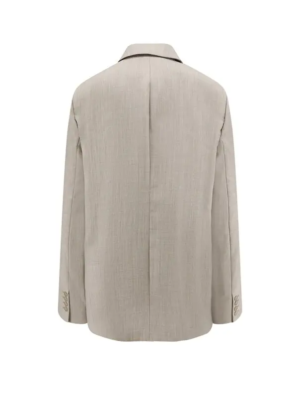 THE FRANKIE SHOP Double-breasted Blazer