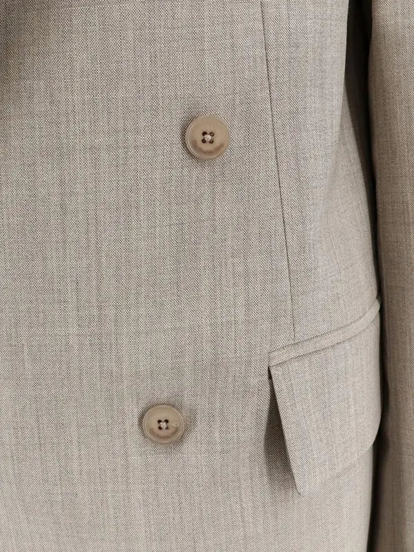 THE FRANKIE SHOP Double-breasted Blazer