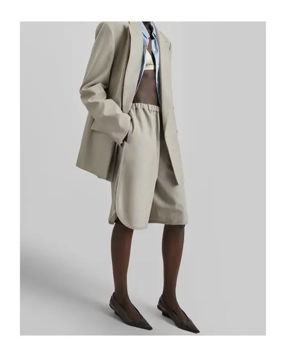 THE FRANKIE SHOP Double-breasted Blazer