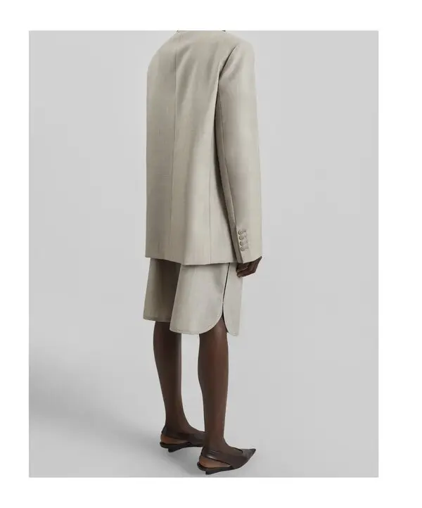 THE FRANKIE SHOP Double-breasted Blazer