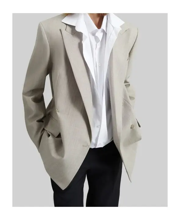 THE FRANKIE SHOP Double-breasted Blazer