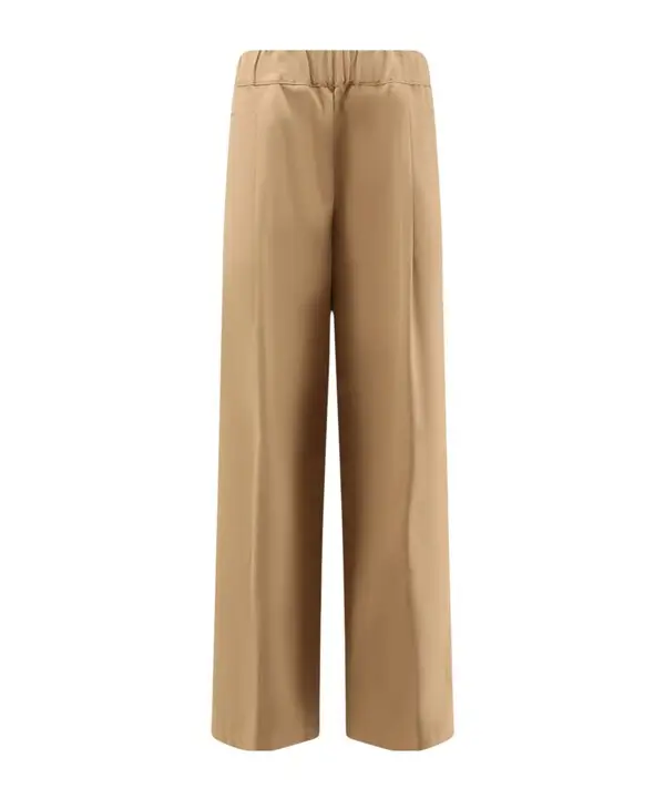 SEMICOUTURE High-waist Wide-leg Pants