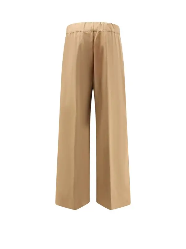 SEMICOUTURE High-waist Wide-leg Pants