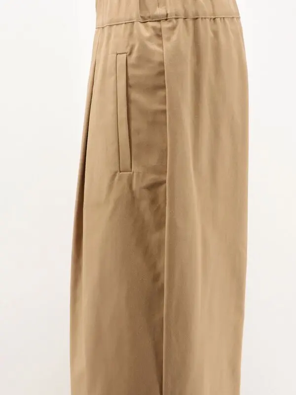 SEMICOUTURE High-waist Wide-leg Pants