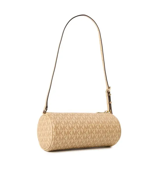 Michael Kors Printed Barrel Shoulder Bag