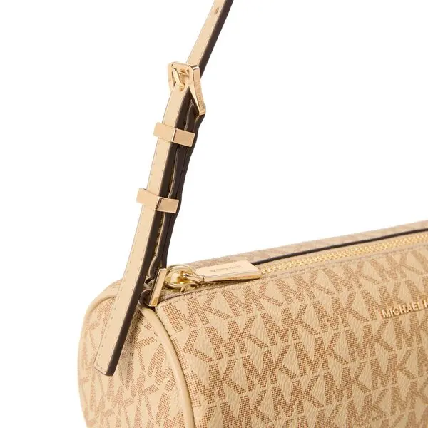 Michael Kors Printed Barrel Shoulder Bag