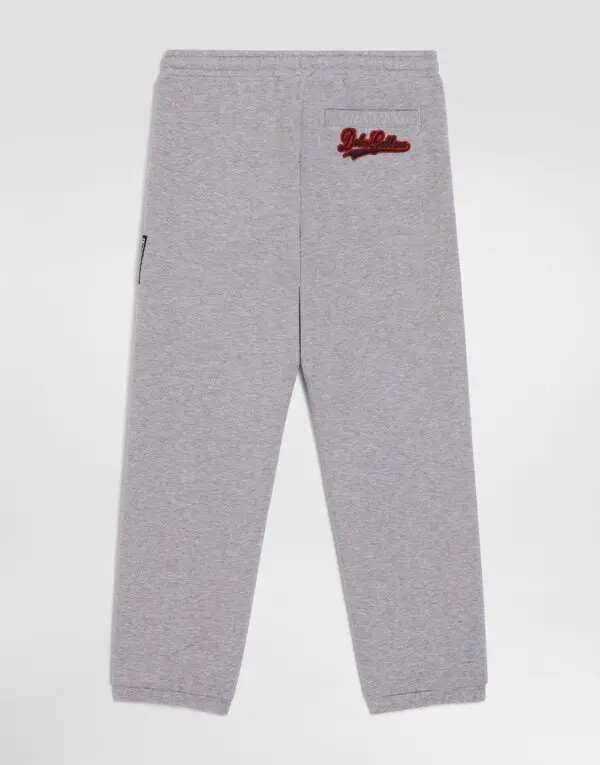 Dolce & Gabbana Logo Fleece Trousers