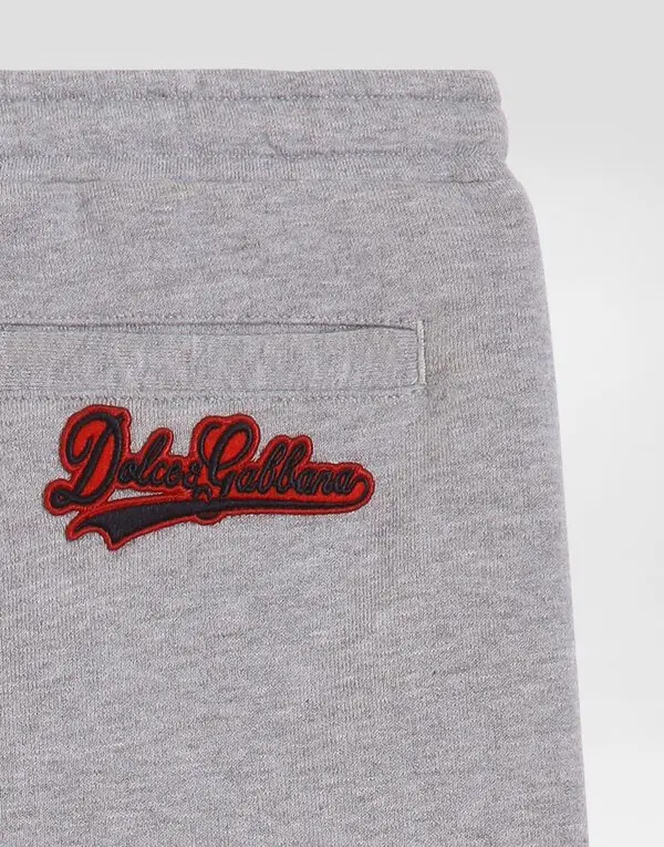 Dolce & Gabbana Logo Fleece Trousers