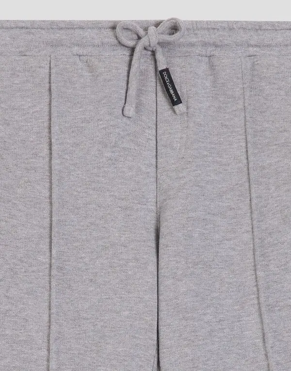 Dolce & Gabbana Logo Fleece Trousers