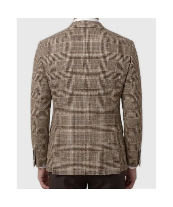 LARDINI Feeling Checked Single-breasted Blazer