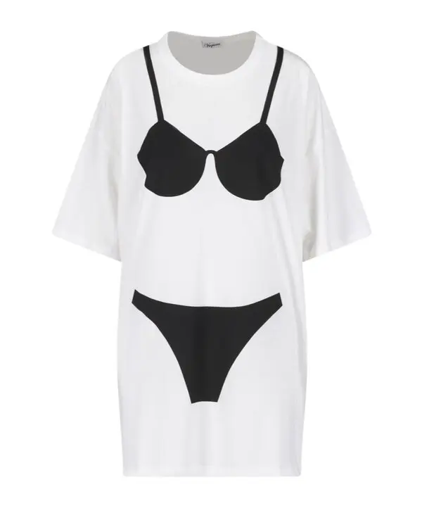 Vaquera Trompe L'oeil Tall T-shirt - No