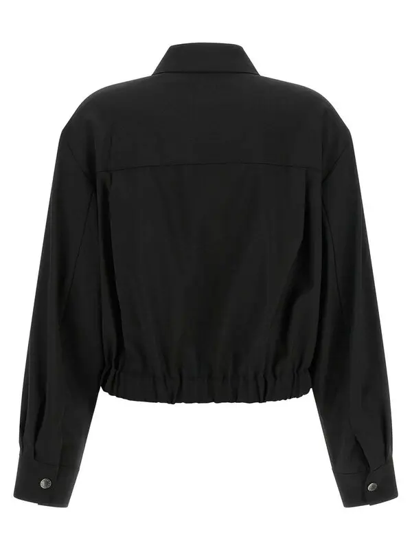 Max Mara Wkddecano Elastic Waist Jacket