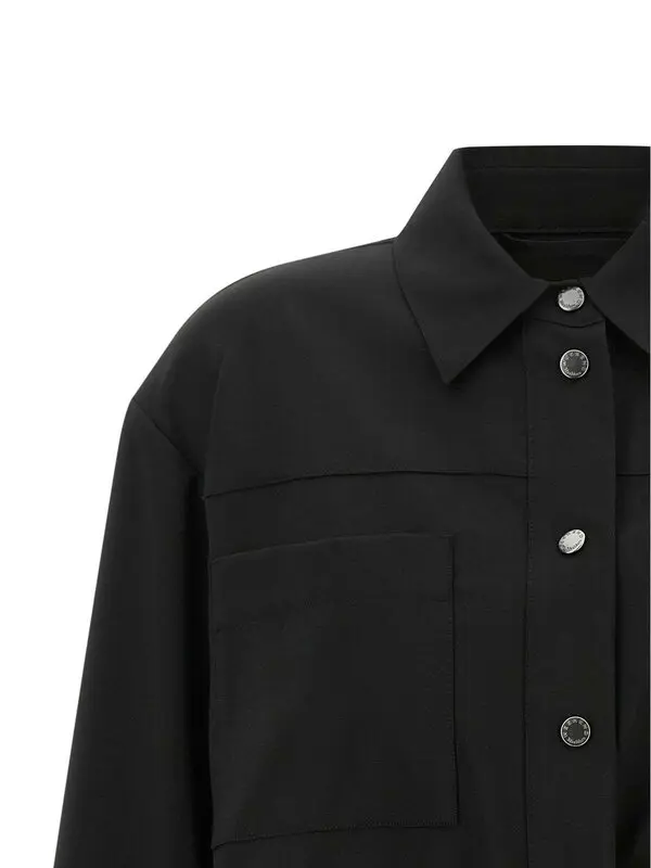 Max Mara Wkddecano Elastic Waist Jacket