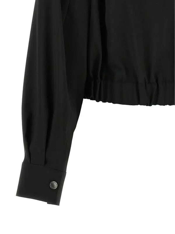 Max Mara Wkddecano Elastic Waist Jacket