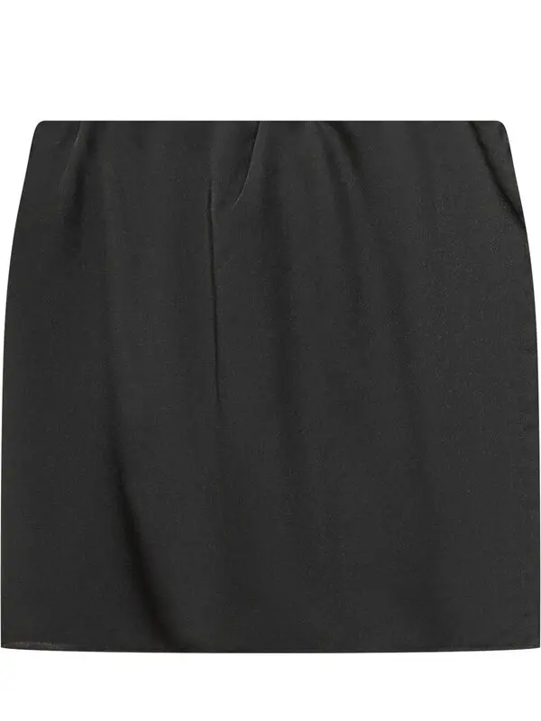 Sportmax Sheer-panel Draped Mini Dress - No