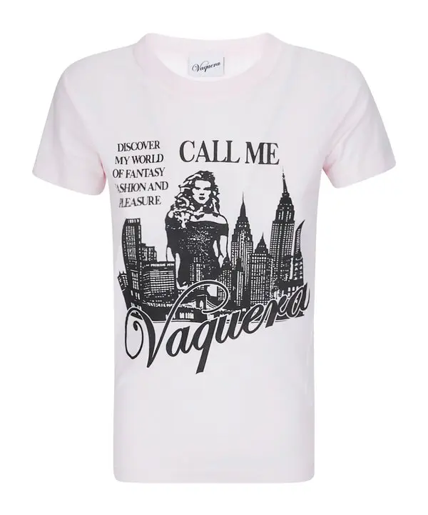 Vaquera Graphic T-shirt - No