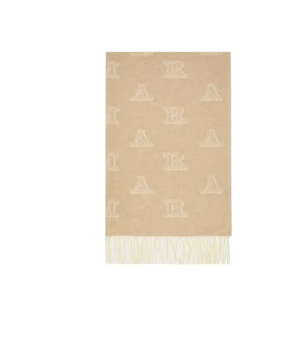 Max Mara Sable Cashmere Stole - Beige