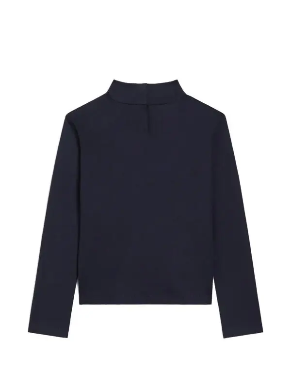 Dolce & Gabbana Interlock Turtleneck With Embroidery