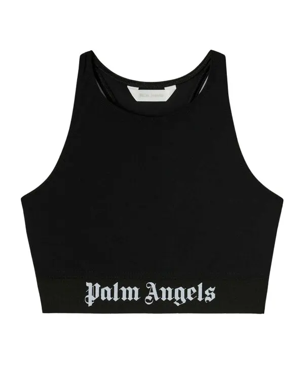 Palm Angels Solid Color Tank Top