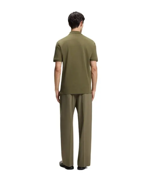 Hugo Boss Solid Color Polo Shirt