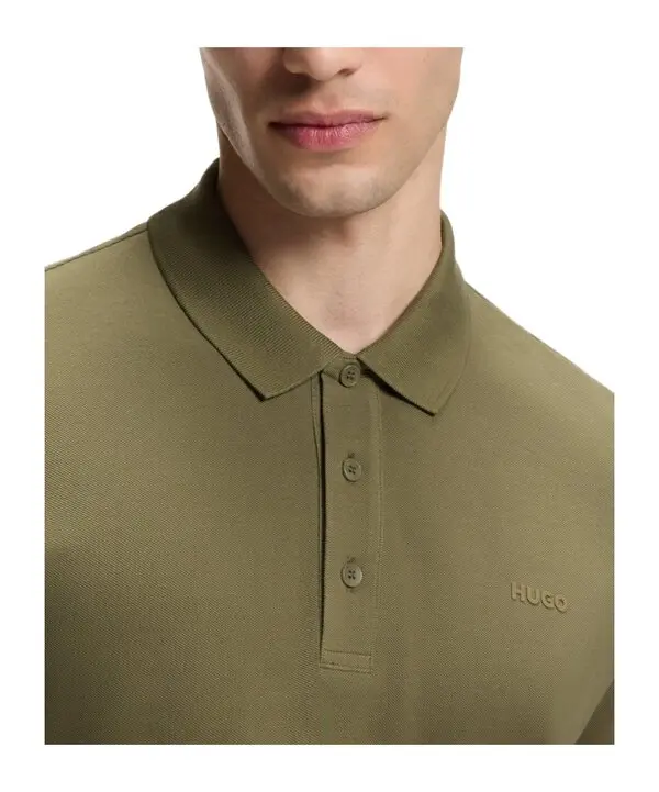 Hugo Boss Solid Color Polo Shirt
